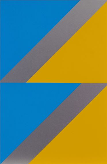 Bodo Pfeifer | Untitled Abstract (1968) | MutualArt