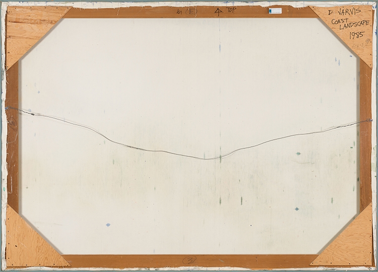 Donald Jarvis | Coast Landscape (1985) | MutualArt