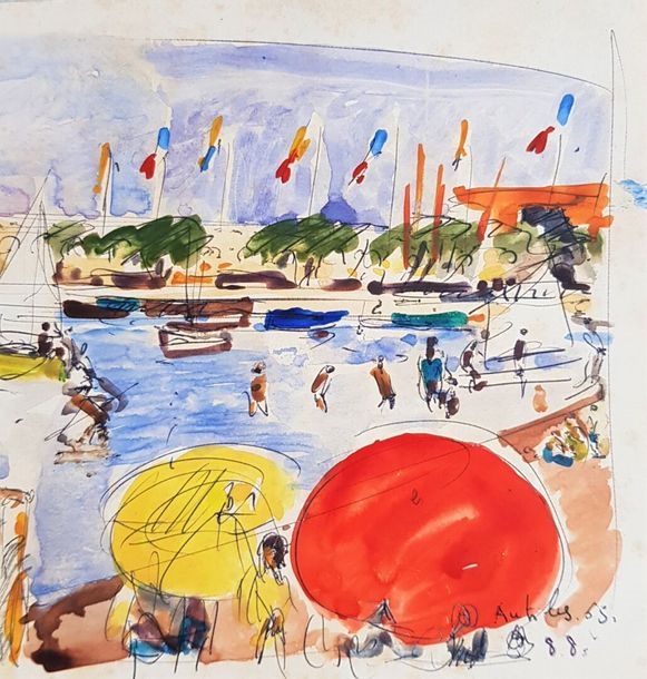 Pierre Pruvost | 4 études | MutualArt