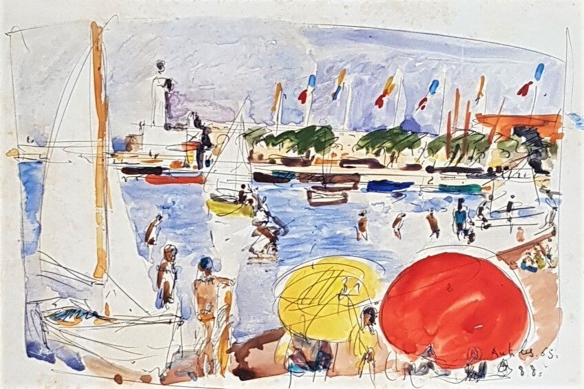 Pierre Pruvost | 4 études | MutualArt