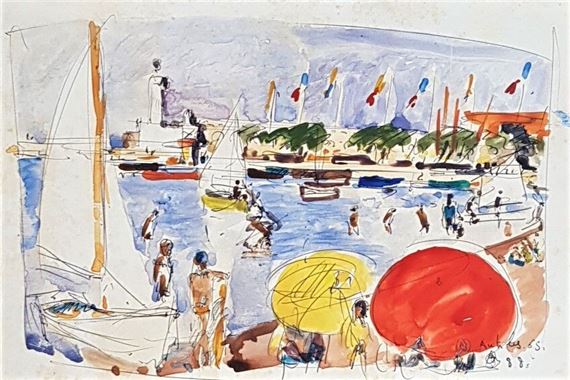 Pierre Pruvost | 4 études | MutualArt