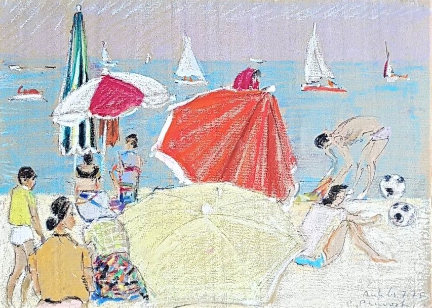 Pierre Pruvost | 4 études | MutualArt