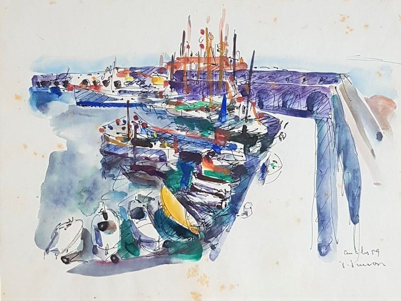 Pierre Pruvost | 4 études | MutualArt