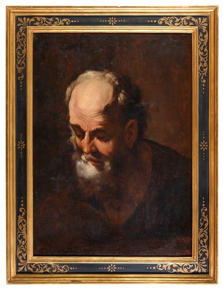 Giuseppe Antonio Petrini | TESTA DI APOSTOLO | MutualArt