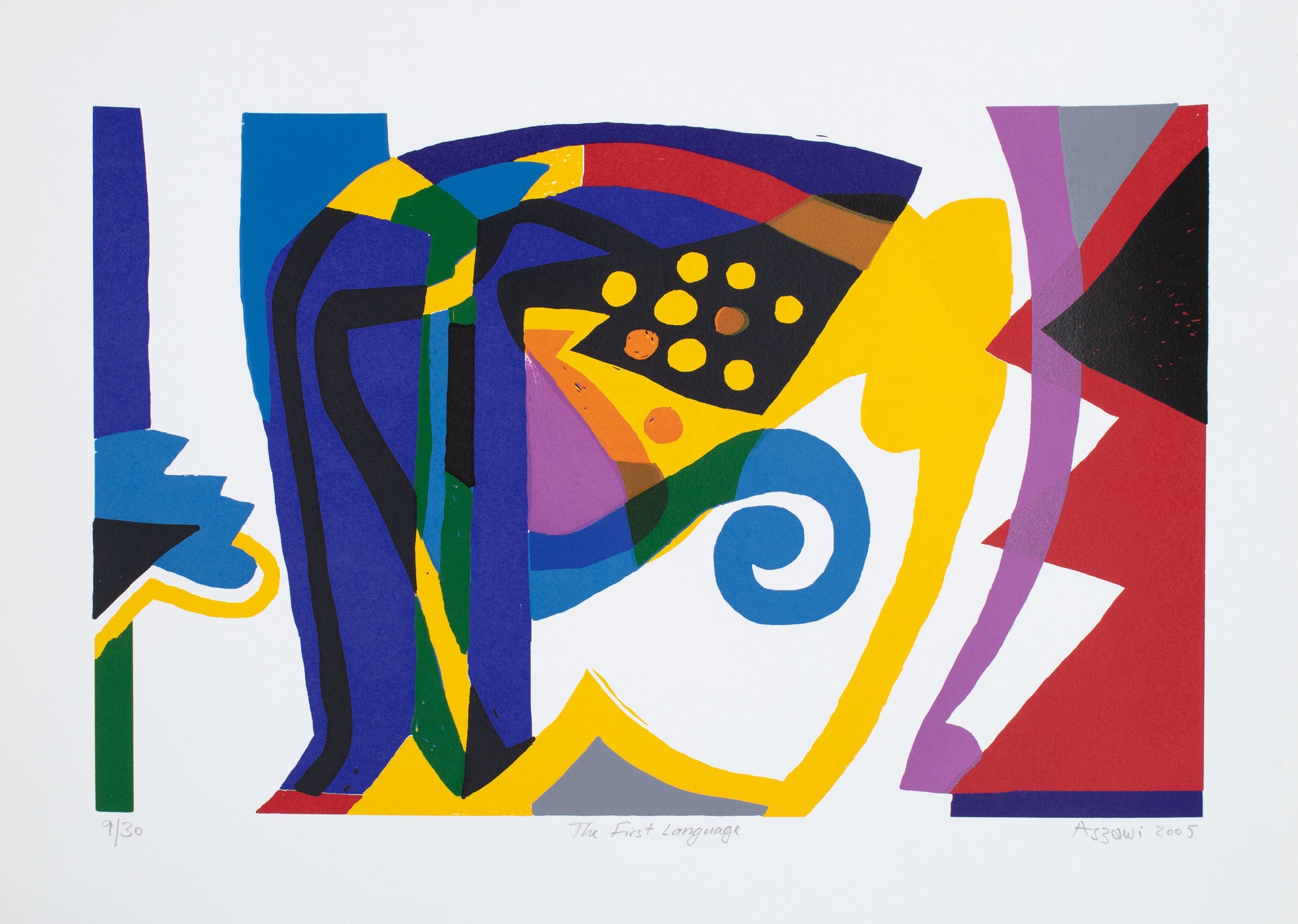 Dia Al-Azzawi | The First Language (2005) | MutualArt