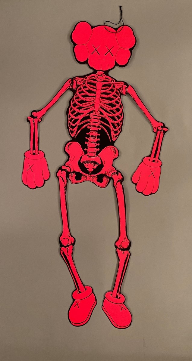 KAWS | Skeleton (2017) | MutualArt