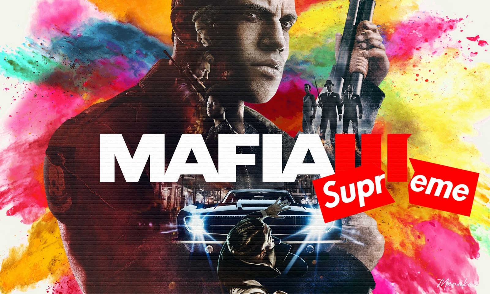 Supreme | Mafia Colours | MutualArt