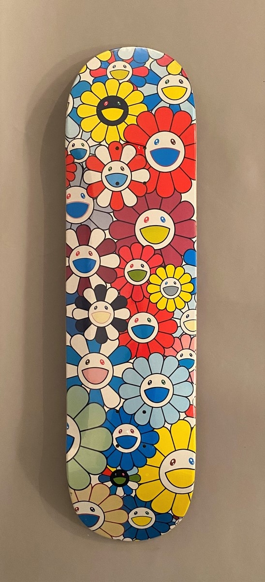 Takashi Murakami | Smiley Flowers (2019) | MutualArt