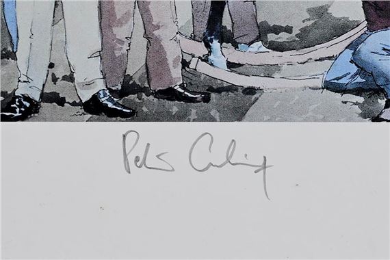 Peter Curling | Istabraq | MutualArt