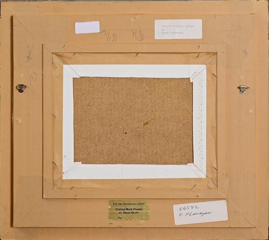 Fergal Flanagan | Trinity College, Dublin | MutualArt