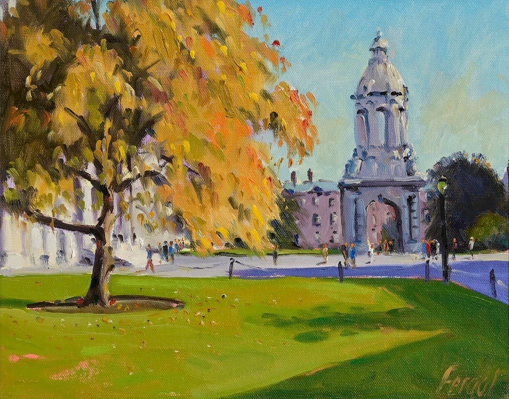 Fergal Flanagan | Trinity College, Dublin | MutualArt