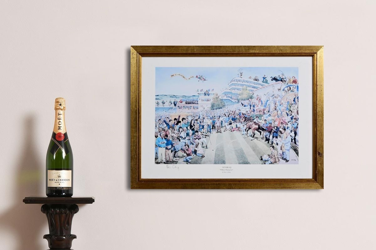 Peter Curling | Istabraq | MutualArt