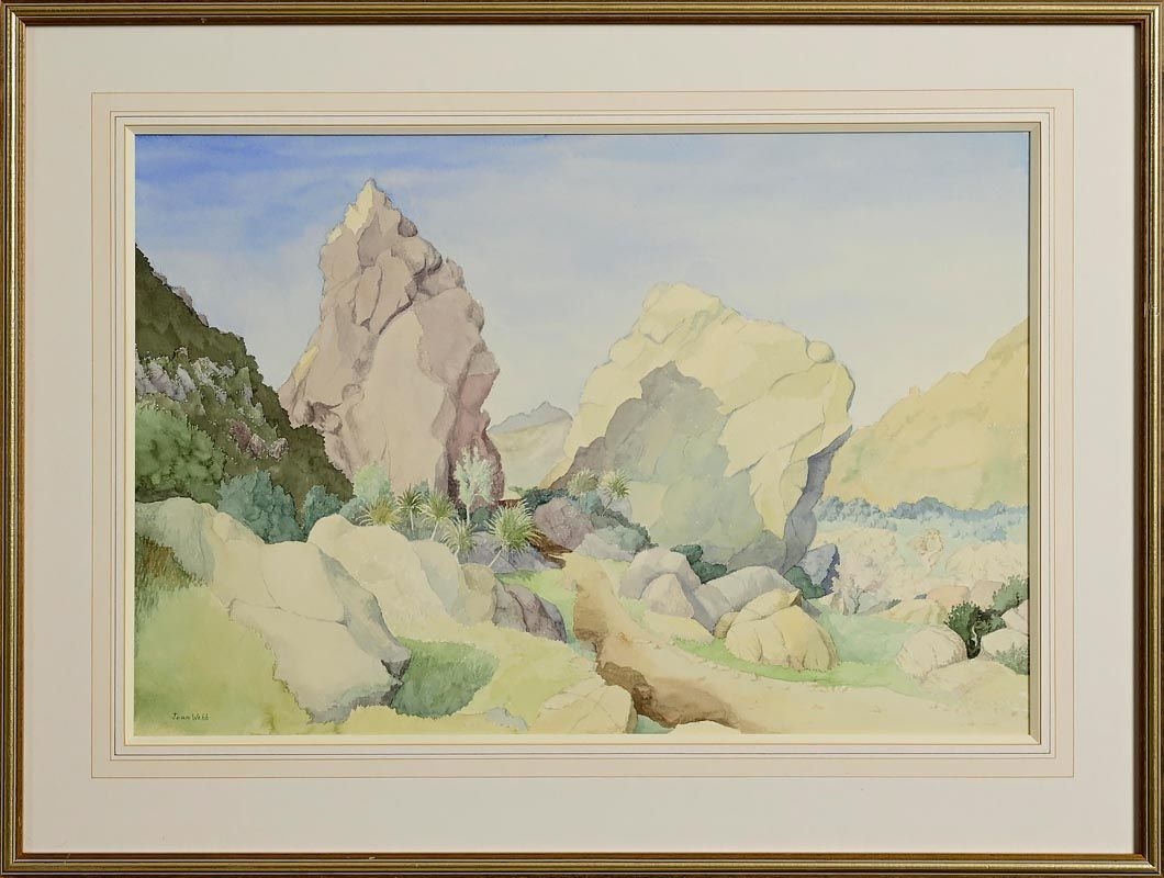 Joan Webb | The Crags | MutualArt