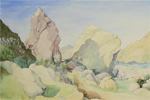 Joan Webb | The Crags | MutualArt