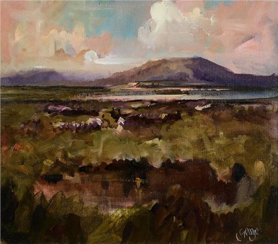 George Dunne | Sunrise Connemara | MutualArt