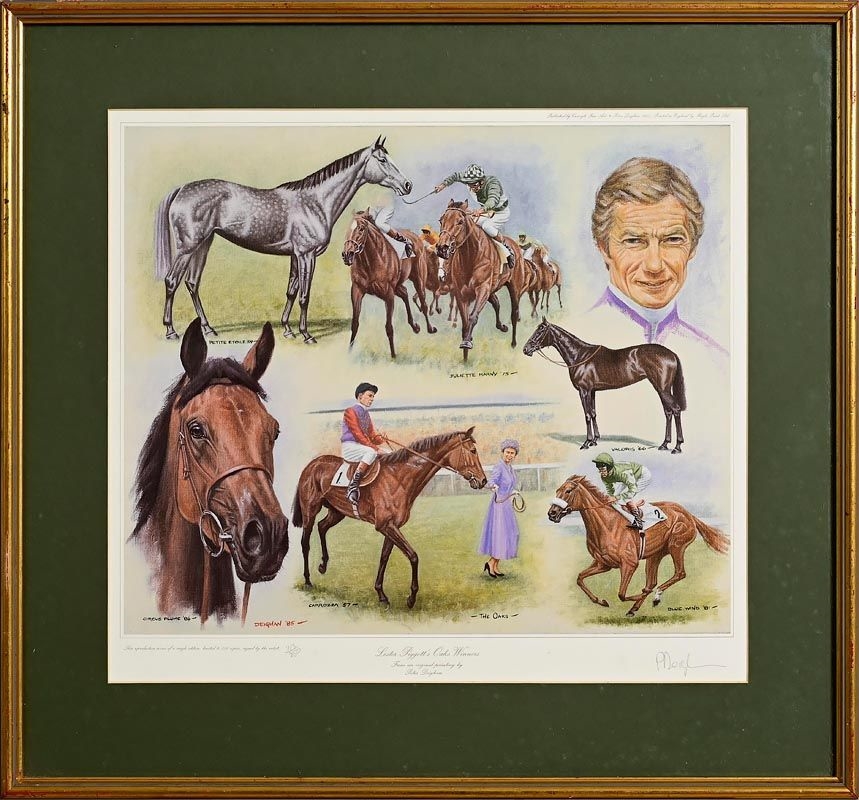 Peter Deighan | Lester Piggott's Oak Winners | MutualArt