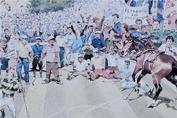 Peter Curling | Istabraq | MutualArt