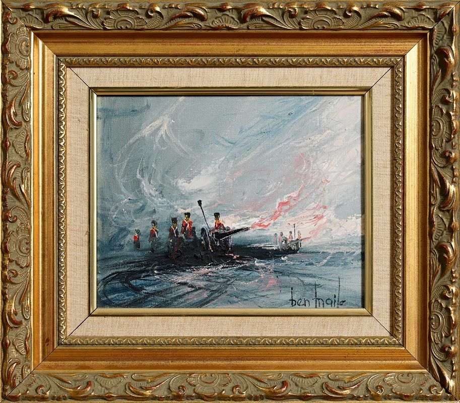 Ben Maile | Military Exercises | MutualArt