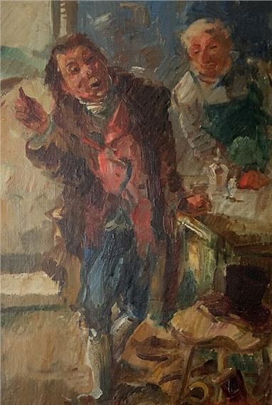 Ludvig Jacobsen | Jeppe hos Jakob Skomager | MutualArt
