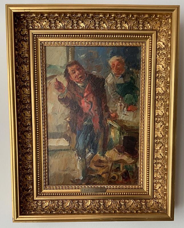 Ludvig Jacobsen | Jeppe hos Jakob Skomager | MutualArt