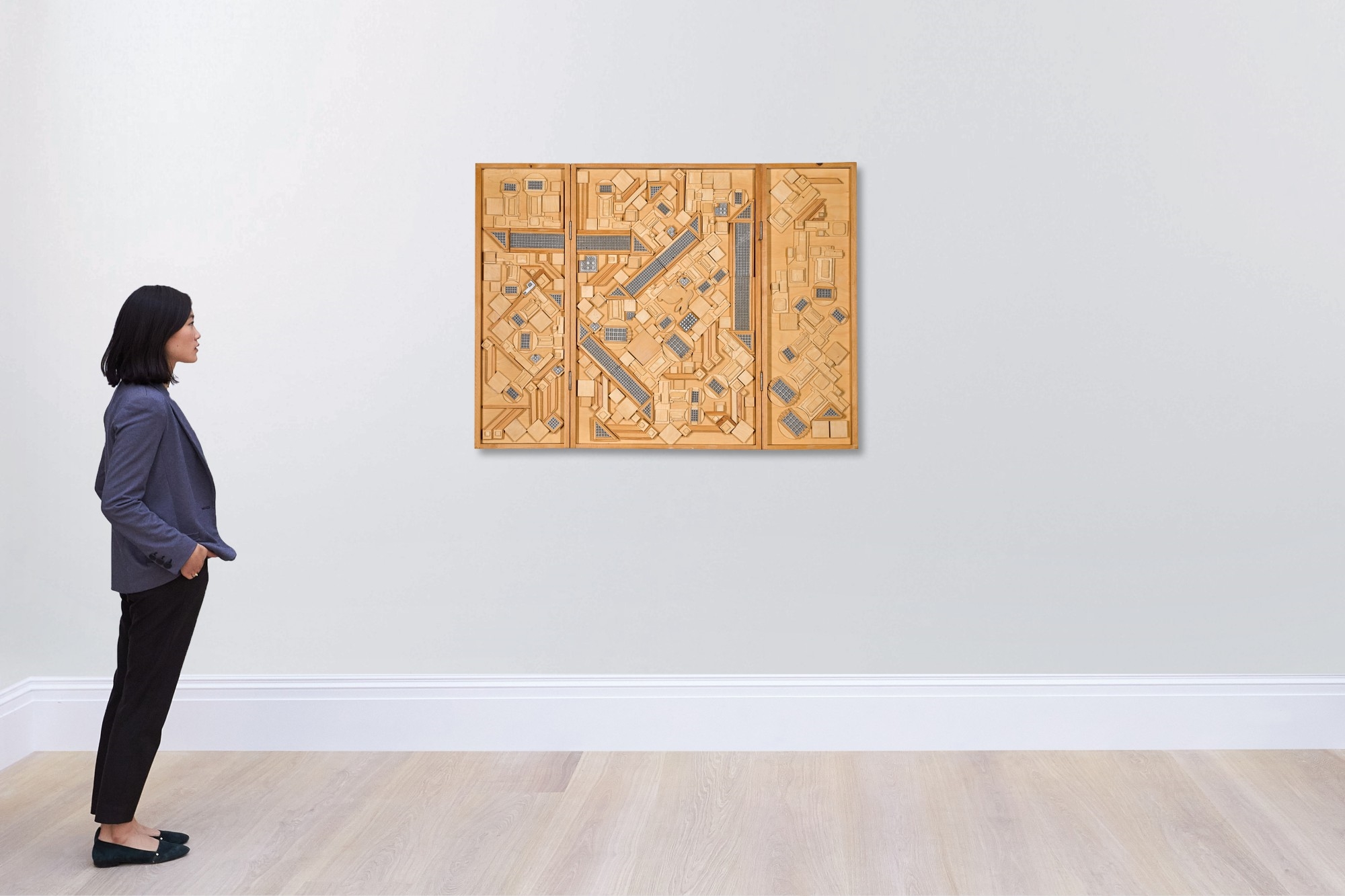 Eduardo Paolozzi | Relief, Triptych | MutualArt