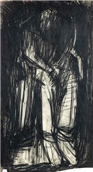 Leon Kossoff | Fidelma (1987) | MutualArt