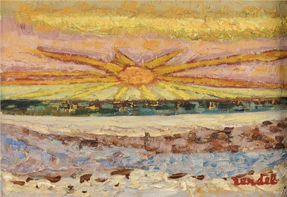 Gabriel Zendel | Sun | MutualArt