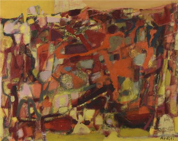 Georges Arditi | Composition | MutualArt