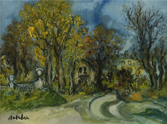 Isaac Antcher | Luxembourg (1973) | MutualArt