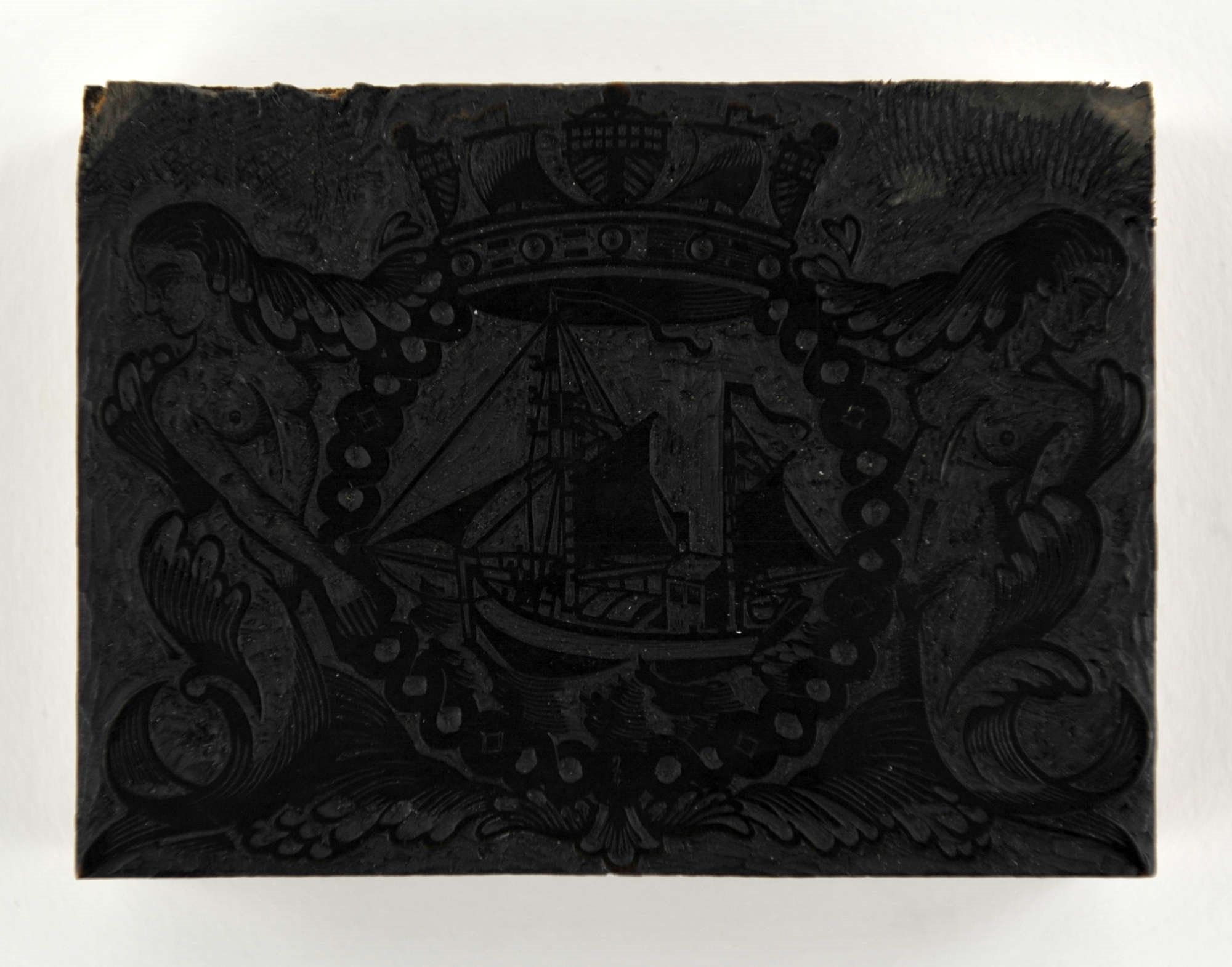 Mark Severin | Bookplate depicting a mermaid | MutualArt