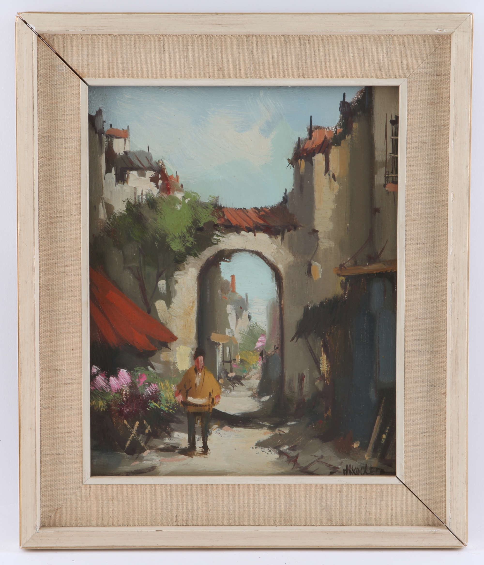 Hendrik Harry Koolen | Narrow Street | MutualArt