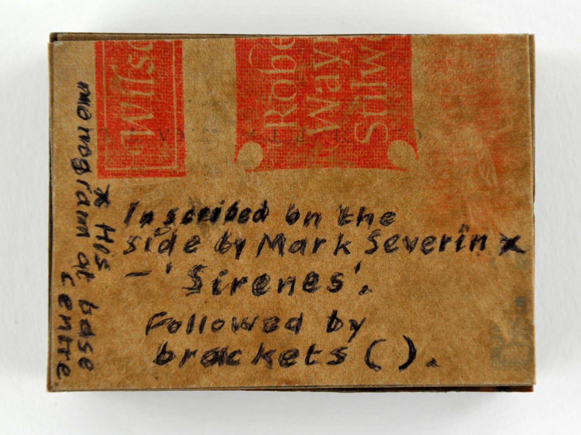 Mark Severin | Bookplate depicting a mermaid | MutualArt