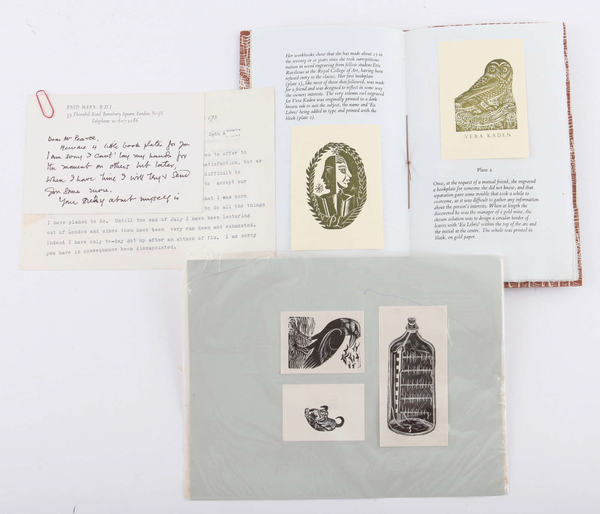 Enid Marx | The Bookplates of Enid Marx (1997) | MutualArt