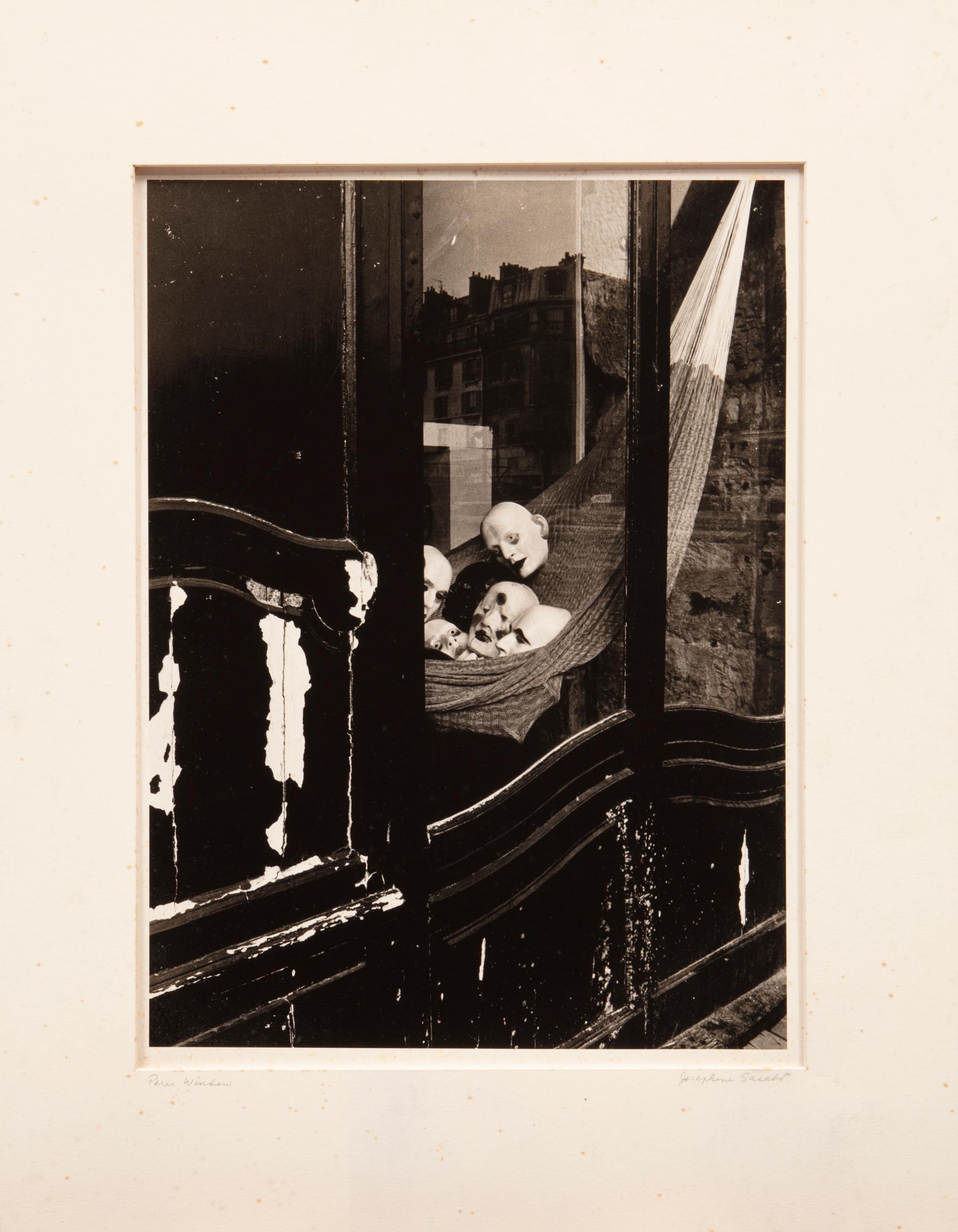 Josephine Sacabo | Paris Window | MutualArt