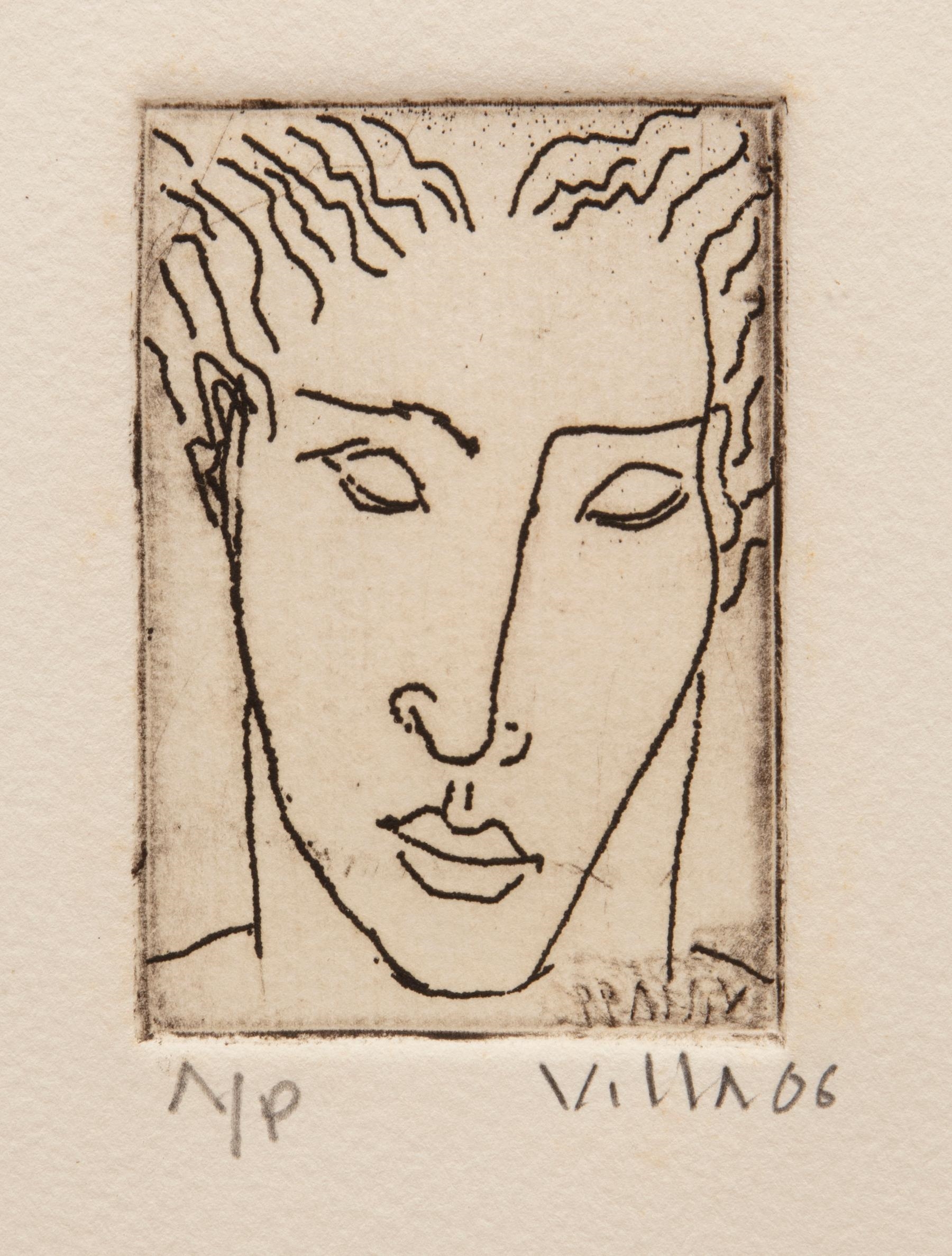 Mario Villa | Portrait (2006) | MutualArt