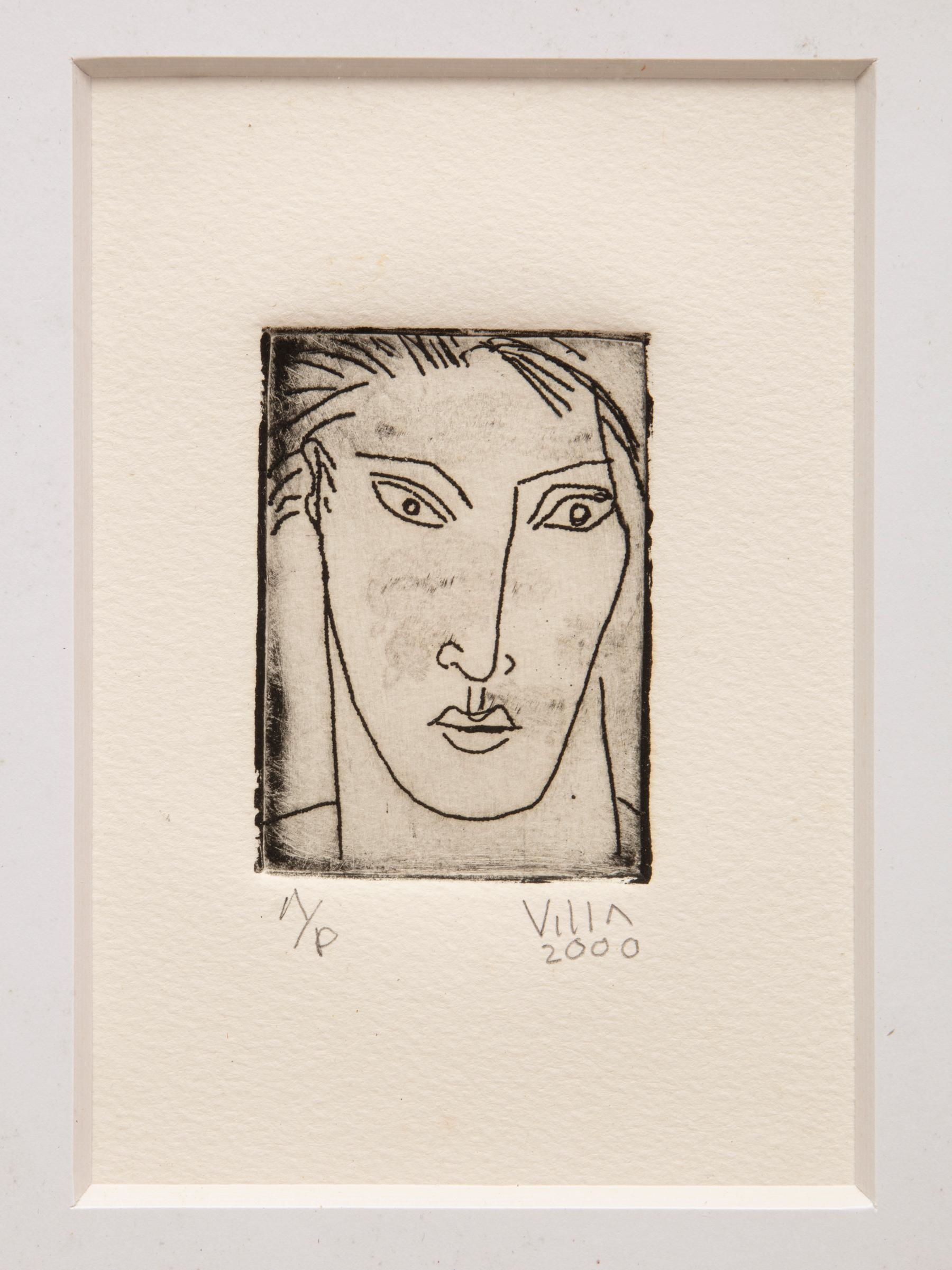 Mario Villa | Tiny Head (2000) | MutualArt