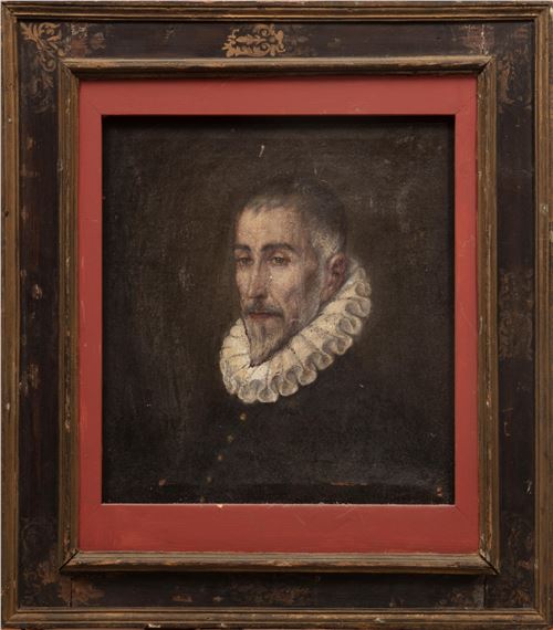 Continental School, 18th Century | Portrait of Gentleman with Ruff ...