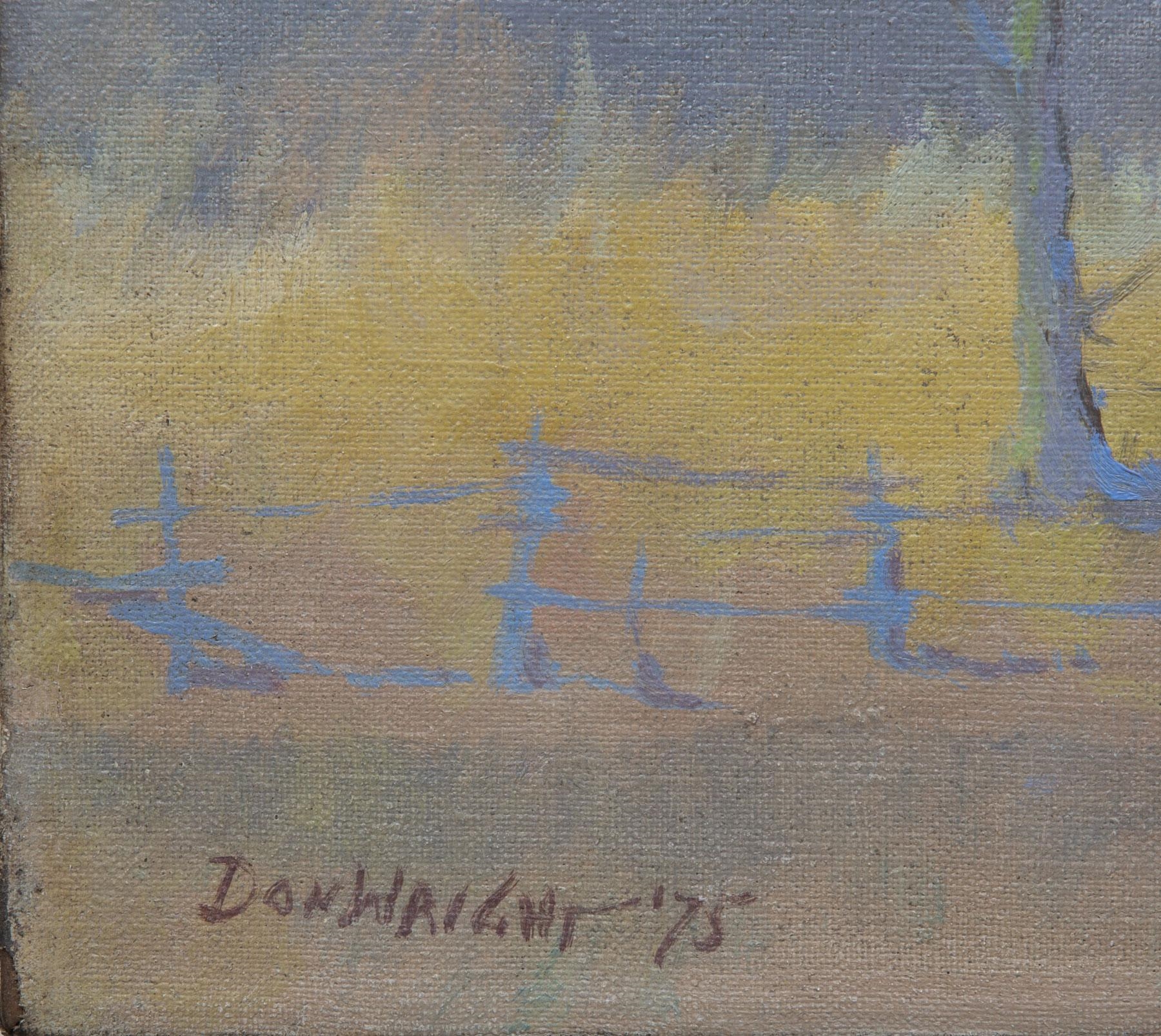 Don Wright | Louisiana Live Oak Landscape (1975) | MutualArt