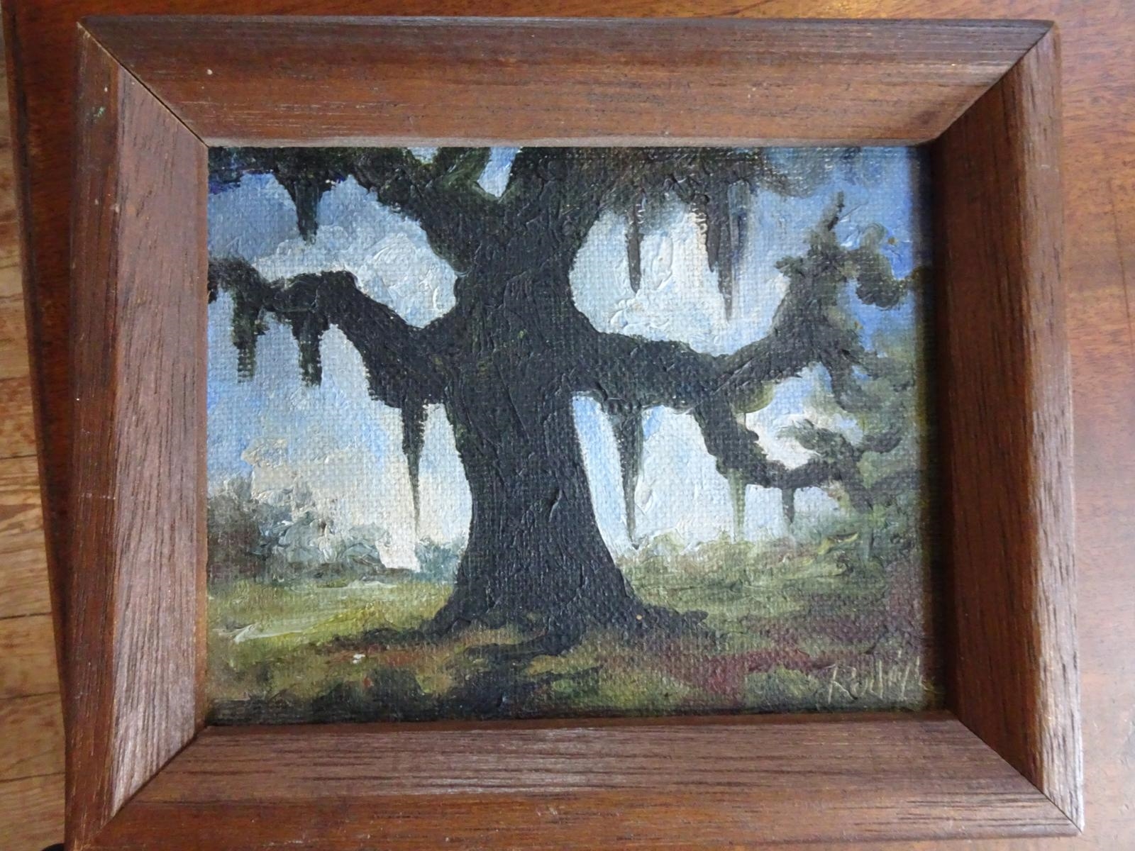 George Rodrigue | Oak Tree | MutualArt