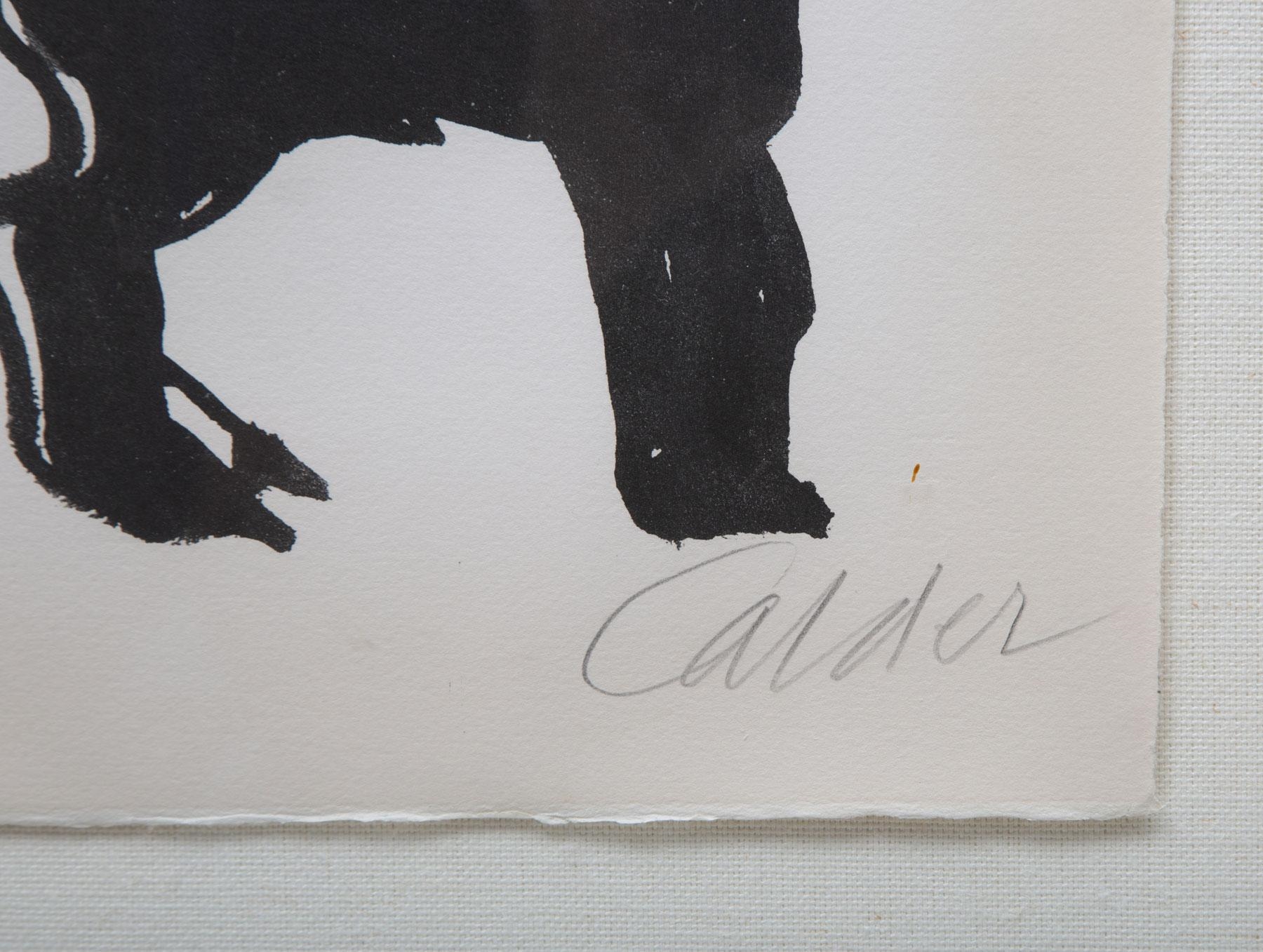 Alexander Calder | Hommage à Man Ray (1974) | MutualArt