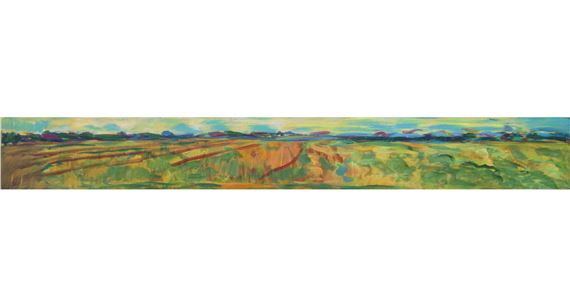 Elemore Morgan Jr. | Winter Space (1989) | MutualArt