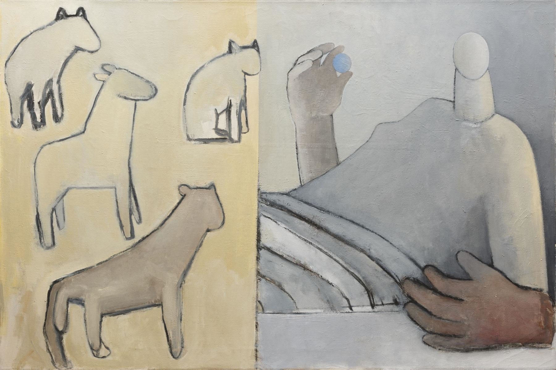 Maria Scotti | L'Alluvione (1989) | MutualArt