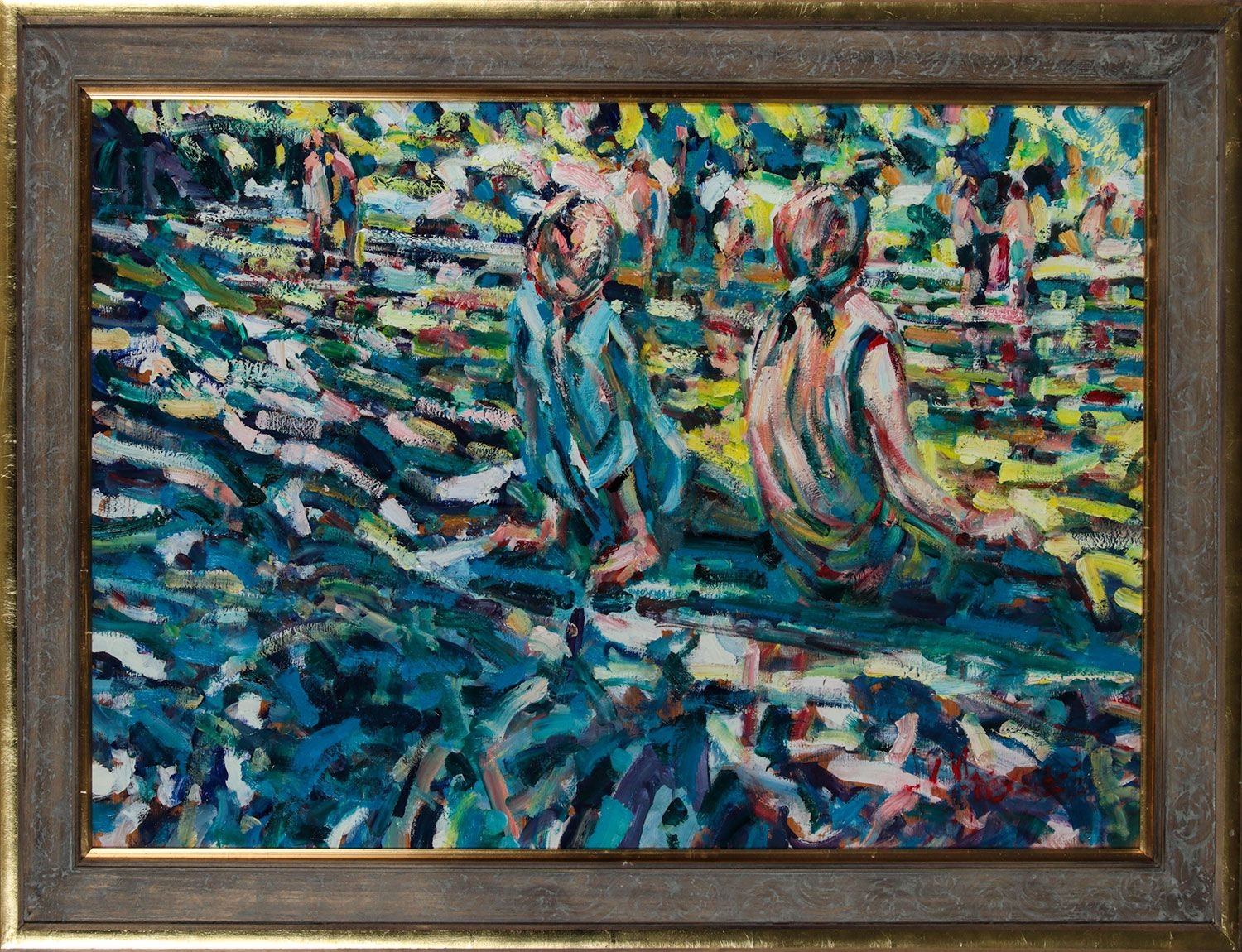 Arthur K. Maderson | THE ARTIST'S CHILDREN | MutualArt