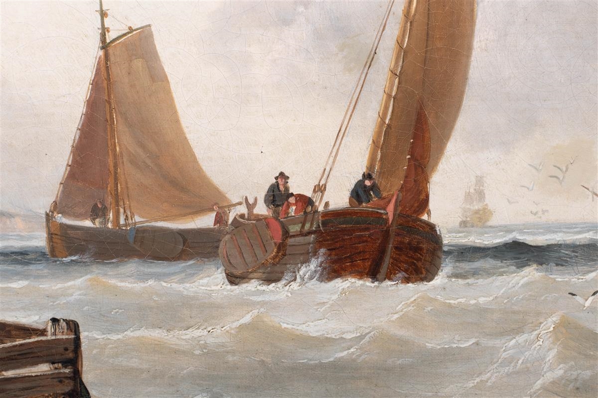 Richard Hume Lancaster | DUTCH COASTAL SCENE WITH FIGURE IN THE ...
