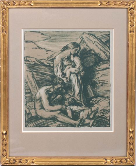 Charles Haslewood Shannon | MOTHER AND CHILD | MutualArt