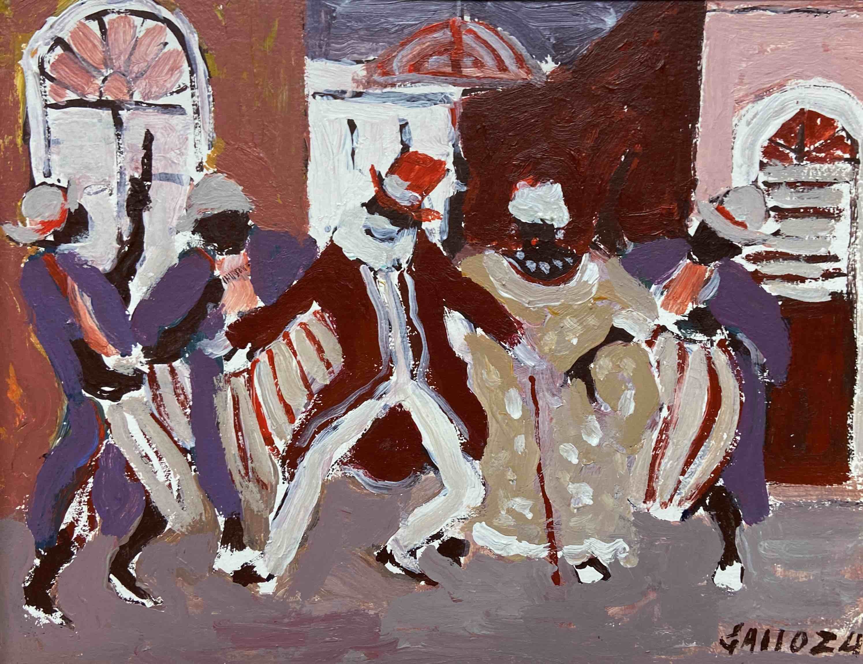 Ruben Galloza | Candombe | MutualArt