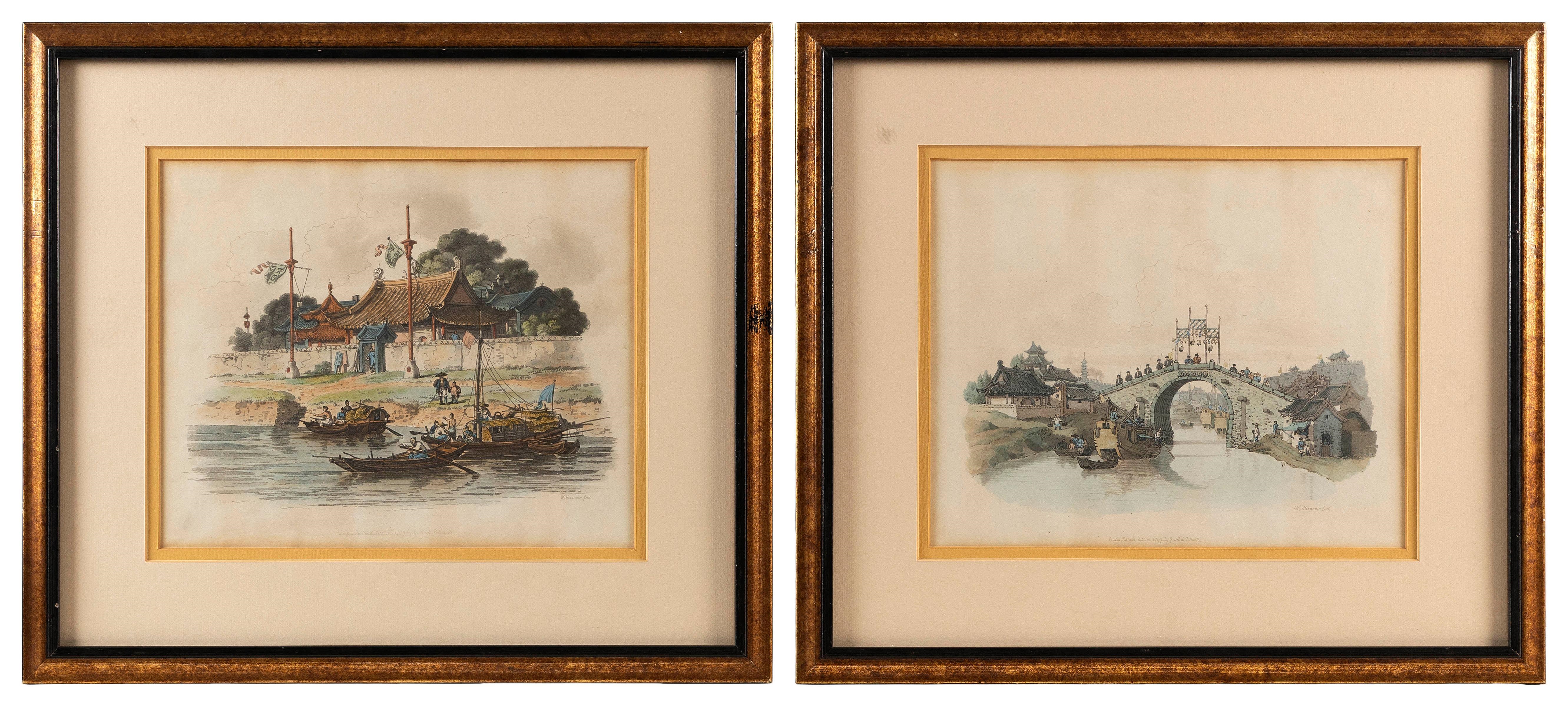 William Alexander | Two Chinese views. | MutualArt
