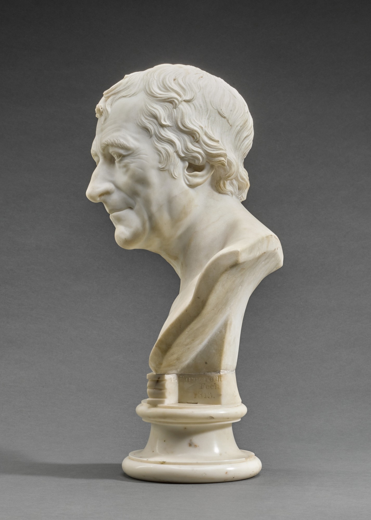 Peter Turnerelli | Bust of Henry Grattan (1746-1820) (1813) | MutualArt