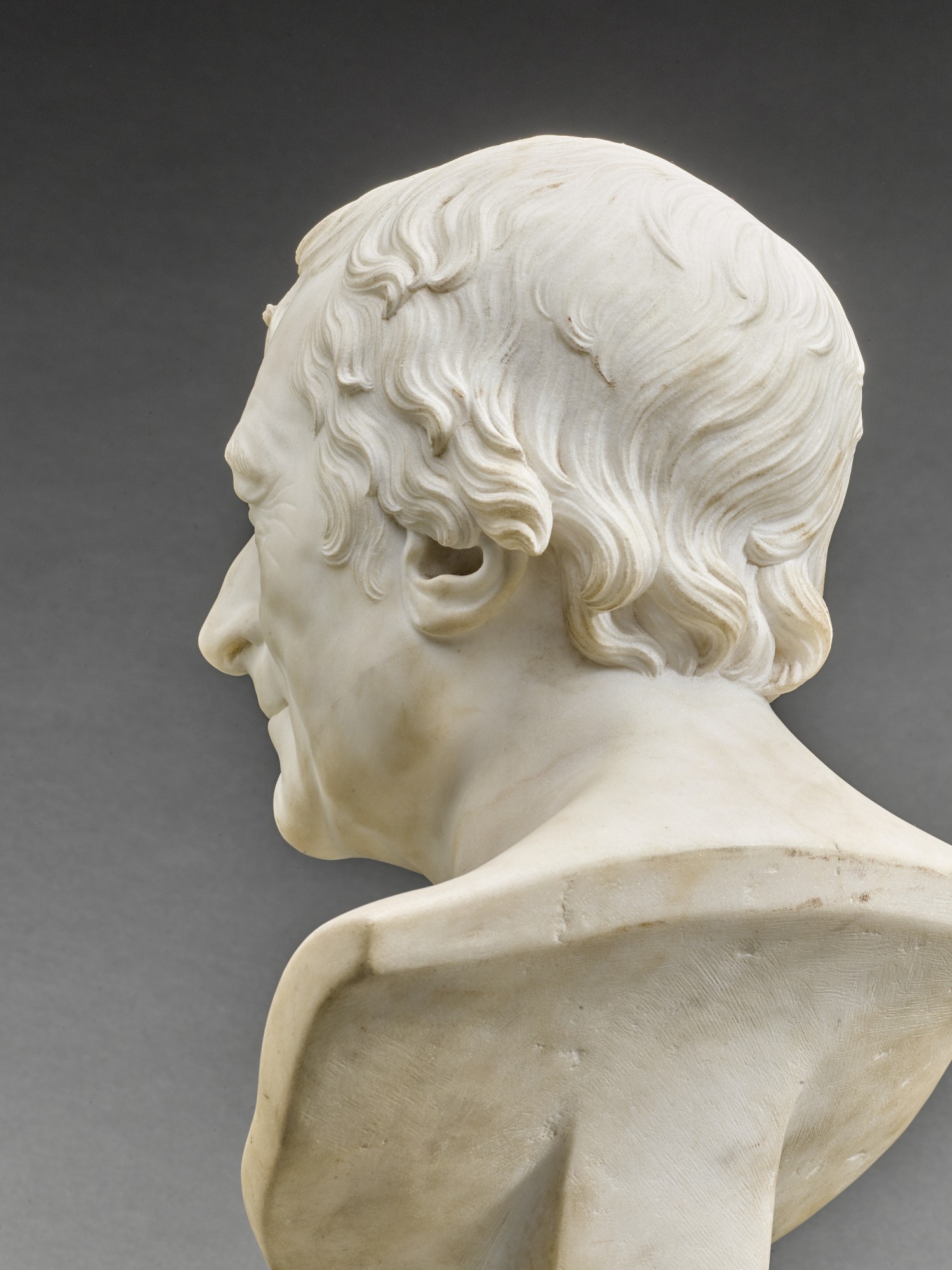 Peter Turnerelli | Bust of Henry Grattan (1746-1820) (1813) | MutualArt