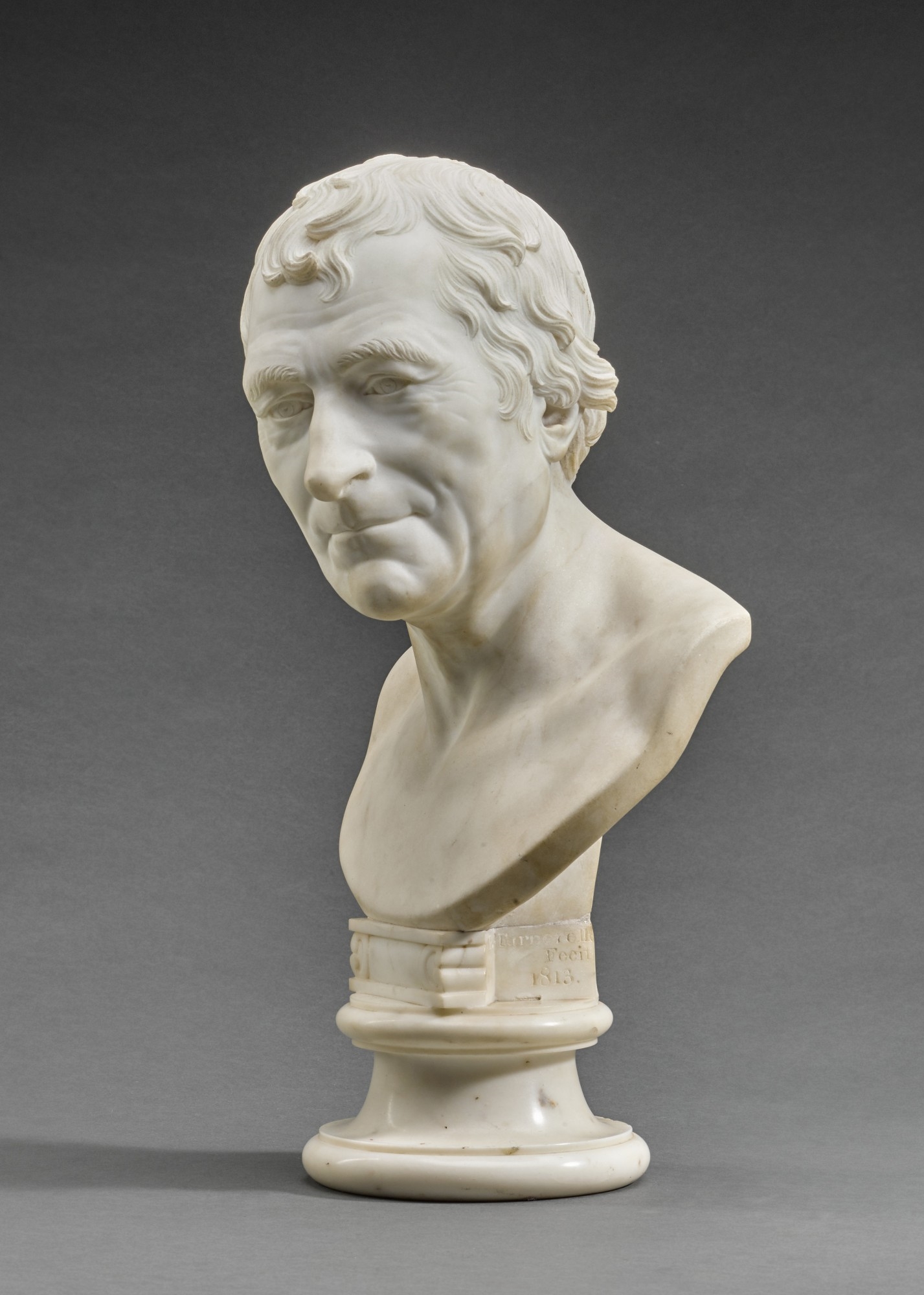Peter Turnerelli | Bust of Henry Grattan (1746-1820) (1813) | MutualArt